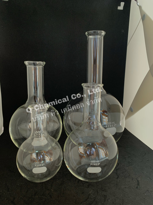 Flat Bottom Flask (Pyrex) - QCHEMICAL